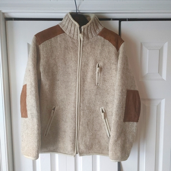 Laundromat | Jackets & Coats | Laundromat 0 Wool Knit Zipup Fleece ...